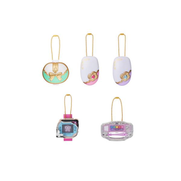 【MINI CHARM COLLECTION３　　　　　　　　　　　　　　　PRECURE ALL STARS　全５種】　 　　★☆ラインナップ☆★●　タッチコミューン●　ミックスコミューン（キュアブルーム）●　ミックスコミューン（キュアイ...