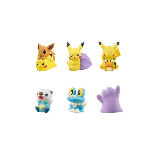 【ポケモンキッズ ３０周年スペシャルvol.２編　より　６種】　 　　★☆ラインナップ☆★●　ピカチュウ&amp;イーブイ●　ピカチュウ&amp;メタモン●　ピカチュウ&amp;デデンネ●　ミジュマル●　ケロマツ●　メタモン　　　　　　　　...