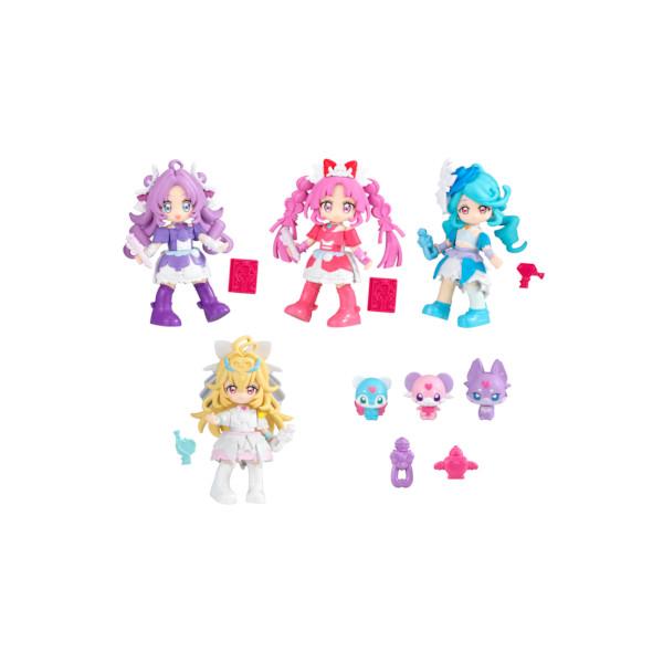 【名探偵プリキュア！ぷりきゅ〜と　全５種】　 　　★☆ラインナップ☆★●　キュアアンサーセット●　キュアミスティックセット●　キュアエクレールセット●　キャアアルカナセット●　妖精セット　　　　　　　　　　　　　の　５種類です。・新品未使用...