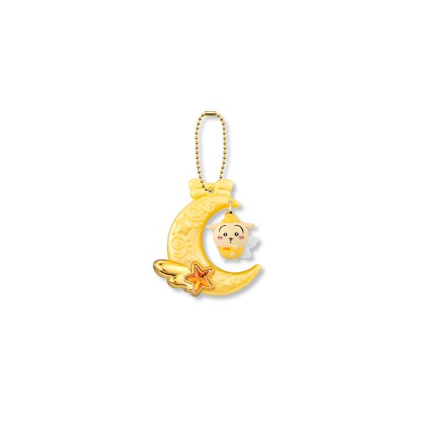 【ジュエリースイングチャーム ちいかわ　より　１種】　 　　★☆ラインナップ☆★●　うさぎ　　　　　　　　　　　　　　　の　１種類です。・新品未使用・サイズ：本体　約60mm×約65mm・箱入り・ガム　１個入り※付属のお菓子は賞味期限が切れ...