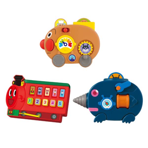【すくすくアンパンマン　全３種】　 　　★☆ラインナップ☆★●　アンパンマンごう●　SLマン●　もぐりん　　　　　の　３種類です。・新品未使用・各箱入り・各ラムネ菓子　１個入り（賞味期限：2027年　2月）※ラムネ菓子は全８種類、いずれか１...
