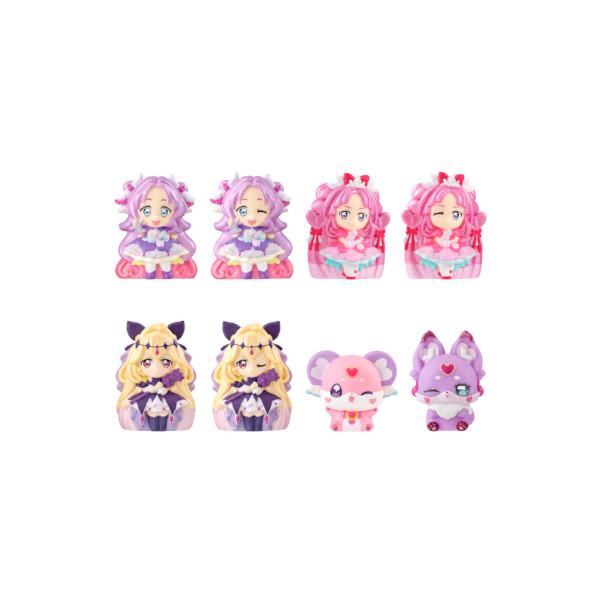 【名探偵プリキュア！スウィートパールドール　全８種】 　　★☆ラインナップ☆★●　キュアアンサー A●　キュアアンサー B●　キュアミスティック A●　キュアミスティック B●　キュアアルカナ・シャドウ A●　キュアアルカナ・シャドウ B●...
