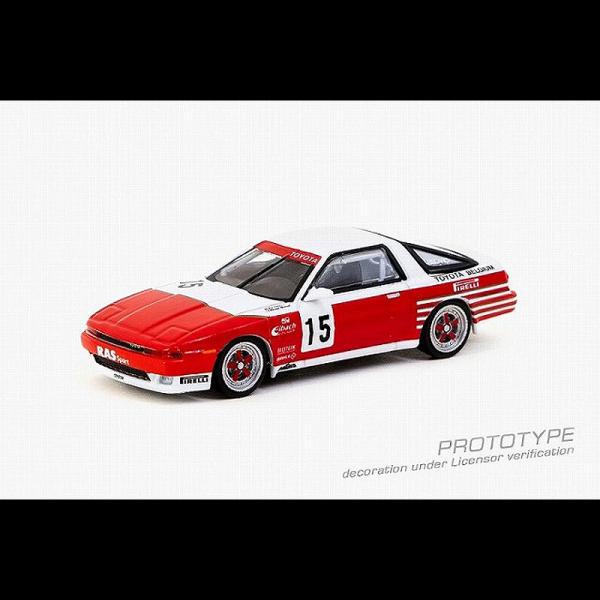 【ETCC　1987】メーカー：TARMAC WORKS(ターマックワークス)品番：T64-064-87ETC15スケール：1/64（全長7cm）カラー：ホワイト／レッド＊この商品は店頭でも販売しています。　購入のタイミングによっては在庫切...
