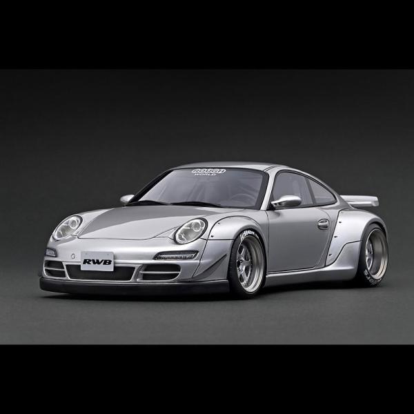 “ポルシェ911（997）”メーカー：ignition model(イグニッションモデル)品番：IG3246スケール：1/18（全長24cm）カラー：シルバー＊この商品は店頭でも販売しています。　購入のタイミングによっては在庫切れとなる場合...