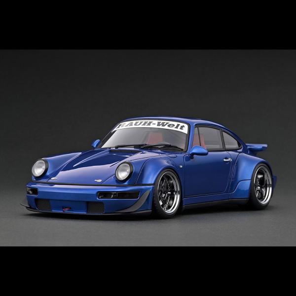 “ポルシェ911（964）”メーカー：ignition model(イグニッションモデル)品番：IG3635スケール：1/18（全長24cm）カラー：ブルーメタリック＊この商品は店頭でも販売しています。　購入のタイミングによっては在庫切れと...