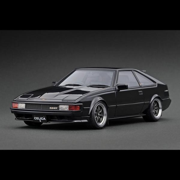 “2代目セリカXXのカスタムバージョン”メーカー：ignition model(イグニッションモデル)品番：IG3531スケール：1/18（全長24cm）カラー：ブラック＊この商品は店頭でも販売しています。　購入のタイミングによっては在庫切...