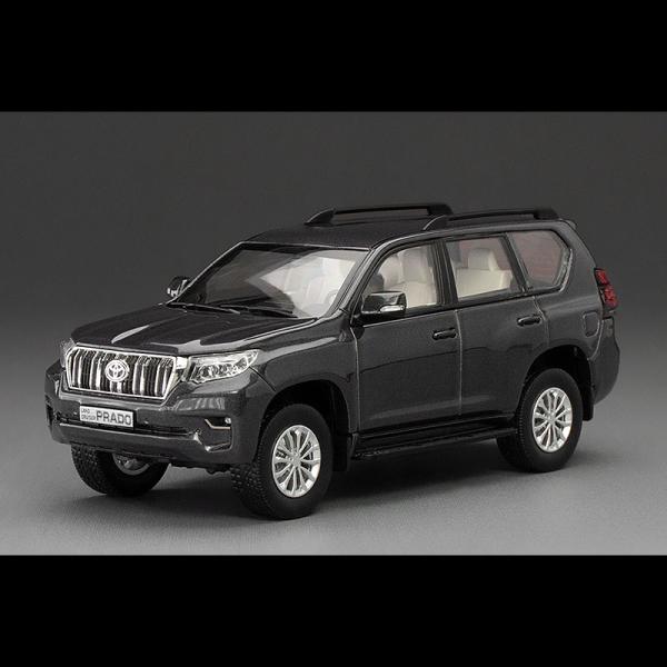 “4代目プラド”【左ハンドル仕様】メーカー：VITESSE(ビテス)品番：29413スケール：1/43（全長10cm）カラー：グラファイト＊この商品は店頭でも販売しています。　購入のタイミングによっては在庫切れとなる場合もございます。　また...