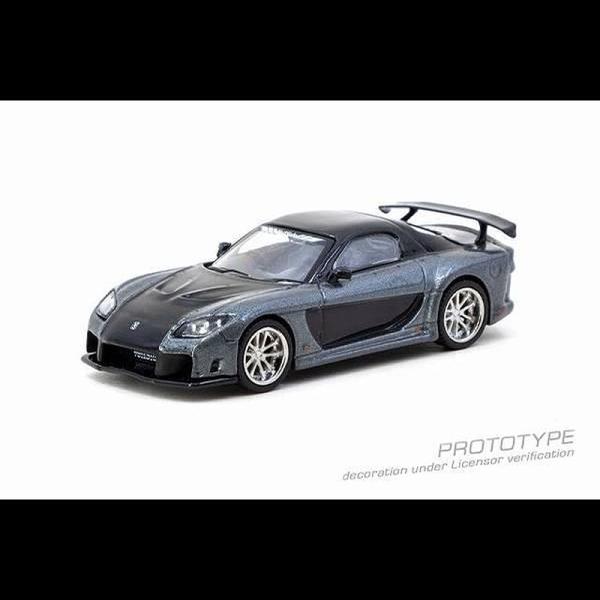 “フォーチュンRX-7”メーカー：TARMAC WORKS(ターマックワークス)品番：T64G-075-GYスケール：1/64（全長7cm）カラー：グレーメタリック／ブラック＊この商品は店頭でも販売しています。　購入のタイミングによっては在...