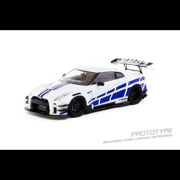 “リバティーウォークのR35”メーカー：TARMAC WORKS(ターマックワークス)品番：T43-019-WHスケール：1/43（全長10cm）カラー：ホワイト＊この商品は店頭でも販売しています。　購入のタイミングによっては在庫切れとなる...