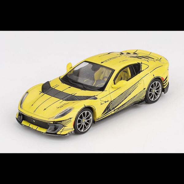 “999台限定生産のリミテッドモデル”メーカー：BBR(ビービーアール)品番：BBRFER64032スケール：1/64（全長7cm）カラー：イエロー開閉箇所：ー＊この商品は店頭でも販売しています。　購入のタイミングによっては在庫切れとなる場...