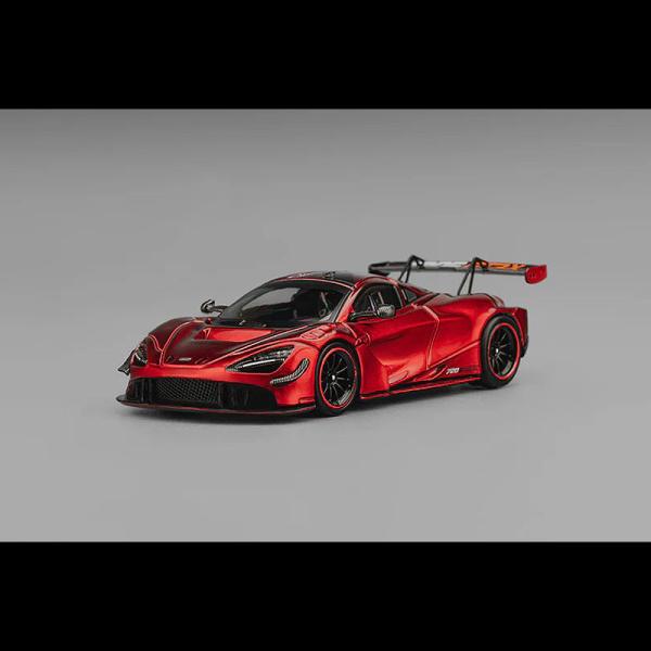 “マクラーレンのサーキット専用モデル”メーカー：CM-MODEL(CMモデル)品番：CM64-720SGT3X-02スケール：1/64（全長7cm）カラー：メタリックレッド＊この商品は店頭でも販売しています。　購入のタイミングによっては在庫...