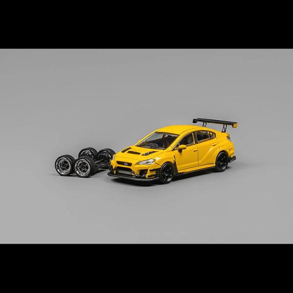 “VARIS仕様モデル”メーカー：CM-MODEL(CMモデル)品番：CM64-STI-08スケール：1/64（全長7cm）カラー：イエロー＊この商品は店頭でも販売しています。　購入のタイミングによっては在庫切れとなる場合もございます。　ま...