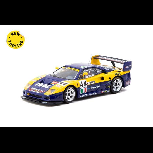 “24h of Le Mans 1996”メーカー：TARMAC WORKS(ターマックワークス)品番：T64-088-96LM44スケール：1/64（全長7cm）カラー：ー＊この商品は店頭でも販売しています。　購入のタイミングによっては在...