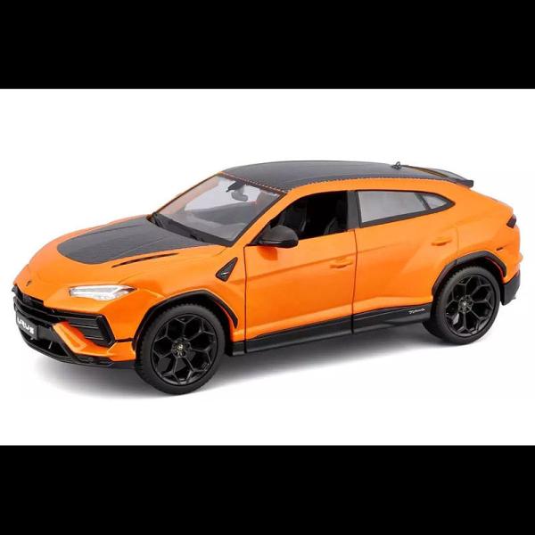 “ランボルギーニ初のターボエンジン搭載車”メーカー：Maisto(マイスト)品番：MS32928ORスケール：1/24（全長20cm）カラー：オレンジ／ブラック開閉箇所：ドア開閉可＊この商品は店頭でも販売しています。　購入のタイミングによっ...