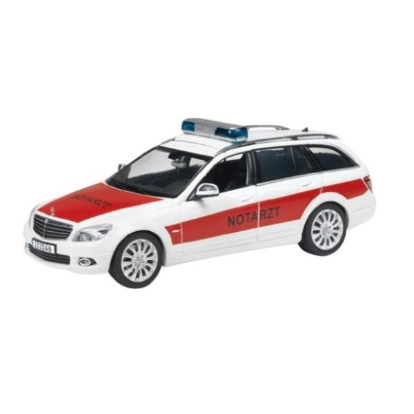 ■メーカー：シュコー■スケール：1/43■商品名：メルセデス・ベンツ　Cクラス, T-Modell, Notarzt■品番：04943■材質：ダイキャスト