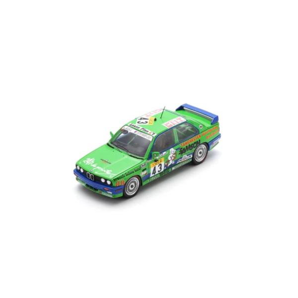 ■メーカー：Spark■スケール： 1:43■商品名：BMW M3 E30 No.43 Luby Sport Alpina 24H Spa 1992 ■ドライバー：I. Khan / D. van de Poele / M. Kimoto■...