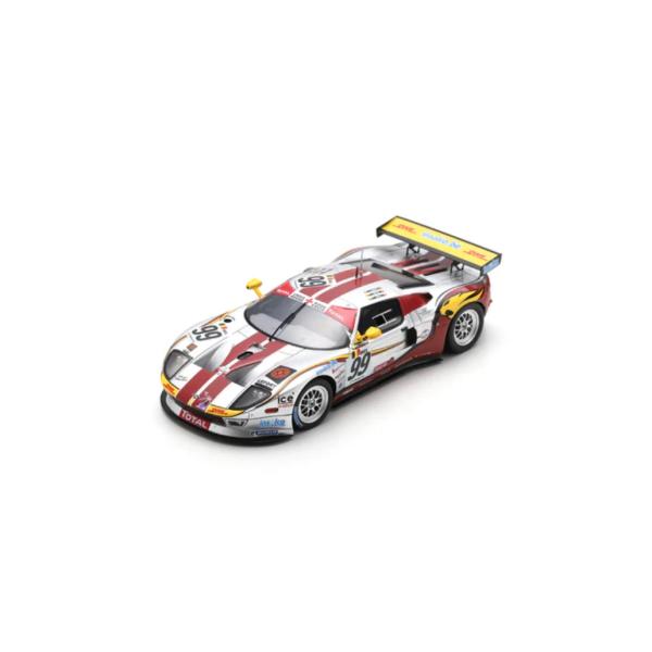 ■メーカー：Spark■スケール： 1:43■商品名：Ford GT No.99 Marc VDS Racing Team 8th 24H Spa 2010■ドライバー：B. Leinders / M. Duez / M. Martin■品...
