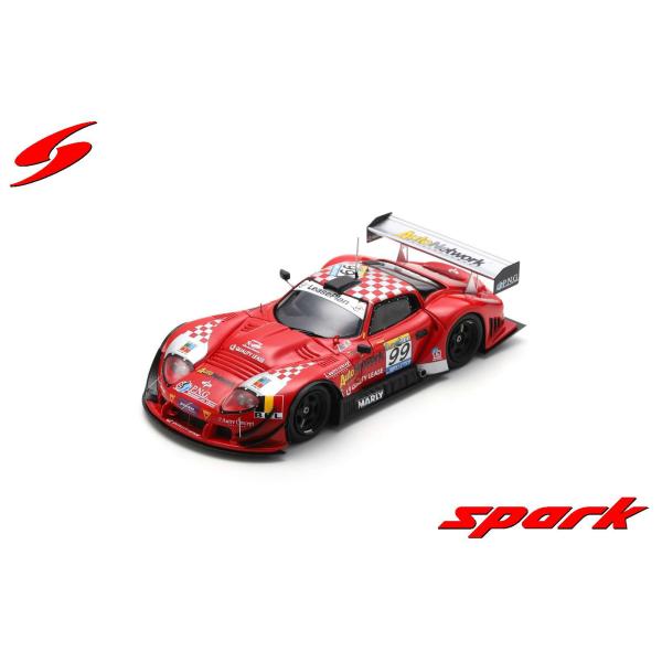 ■メーカー：Spark■スケール： 1:43■商品名：Marcos Mantara LM600 No.99 24H Spa 2002■ドライバー：B. de Dryver / R. Virtanen / M. Weisenburger■品番...