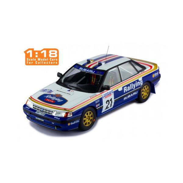 ■メーカー: ixo models■スケール: 1：18■商品名: Subaru Legacy RS #21 Rac Rally 1991 ■ドライバー： C.Mcrae / D.Ringer■品番: 18RMC080B■材質：ダイキャスト