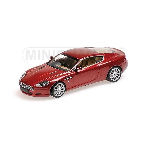 ■メーカー：ミニチャンプス■スケール：1/43■商品名：ASTON MARTIN DB9 2009 RED METALLIC■品番：400 137340■材質：ダイキャスト
