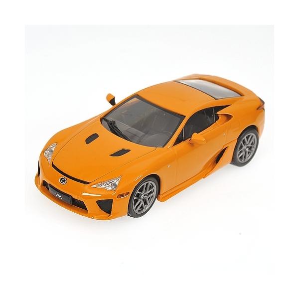 ■メーカー：ミニチャンプス■スケール：1/43■商品名：LEXUS LFA 2010 ORANGE■品番：400 166020■材質：ダイキャスト