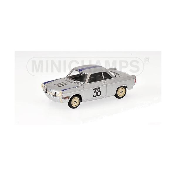 ■メーカー：ミニチャンプス■スケール：1/43■商品名：BMW 700 SPORT 　　　　　INNSBRUCK AIRFIELD RACE 1960■ドライバー：HANS-JOACHIM STUCK■品番：400 602338■材質：ダイ...