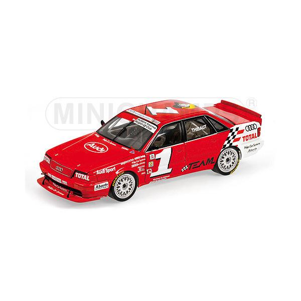 ■メーカー：ミニチャンプス■スケール：1/43■商品名：AUDI V8 EVOLUTION 　　　　　DUBOIS RACING BELGIAN PROCAR 1993 ■ドライバー：PIERRE-ALAIN THIBAUT■品番：400 ...