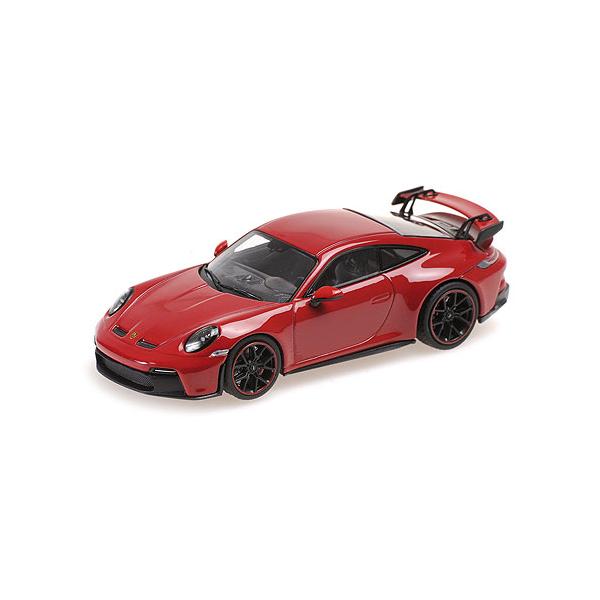 ■メーカー：MINICHAMPS■スケール：1：43■商品名：Porsche 911(992) GT3 2020 Red■品番：410 069202■材質：ダイキャスト2022/9/8