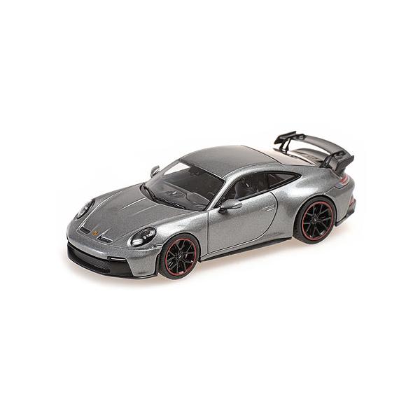 ■メーカー：MINICHAMPS■スケール：1：43■商品名：Porsche 911(992) GT3 2020 Grey Metallic■品番：410 069205■材質：ダイキャスト2022/9/8
