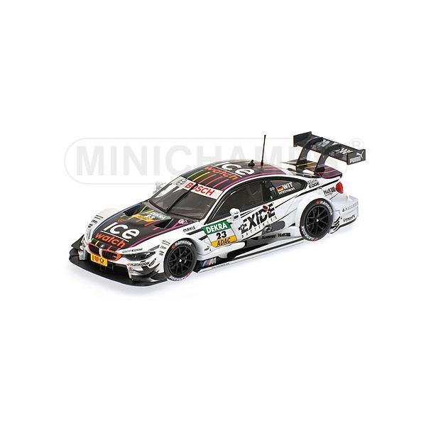 ■メーカー：MINICHAMPS■スケール：1/18■商品名：BMW M4 DTM(F82) #23                 BMW TEAM RMG - MARCO WITTMANN DTM 2014 ■品番：410 142423...