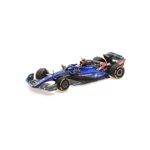 ■メーカー：ミニチャンプス■商品名：Williams Racing FW45 No.2 Austin GP 2023■ドライバー：Logan Sargeant■品番：417231902■材質：レジン