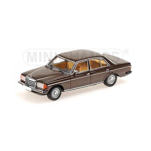 ■メーカー：ミニチャンプス■スケール：1/43■商品名：メルセデス・ベンツ 280E(W123)1976 ブラウンメタリック■品番：430 032209■材質：ダイキャスト