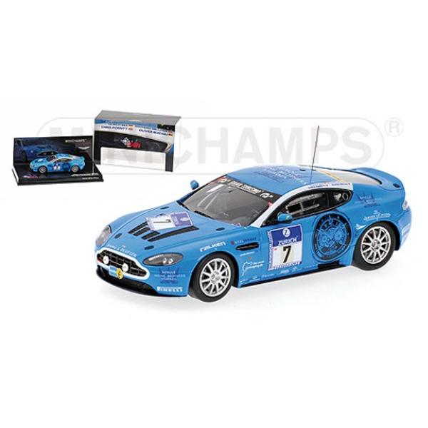 ■メーカー：ミニチャンプス■商品名：アストンマーティン V12 バンテージ 　　　　　VLN ADAC ニュルブルクリンク24時間 2009年 #7■ドライバー：BEZ / MEADEN / PORRITT / MATHAI■品番：437 ...