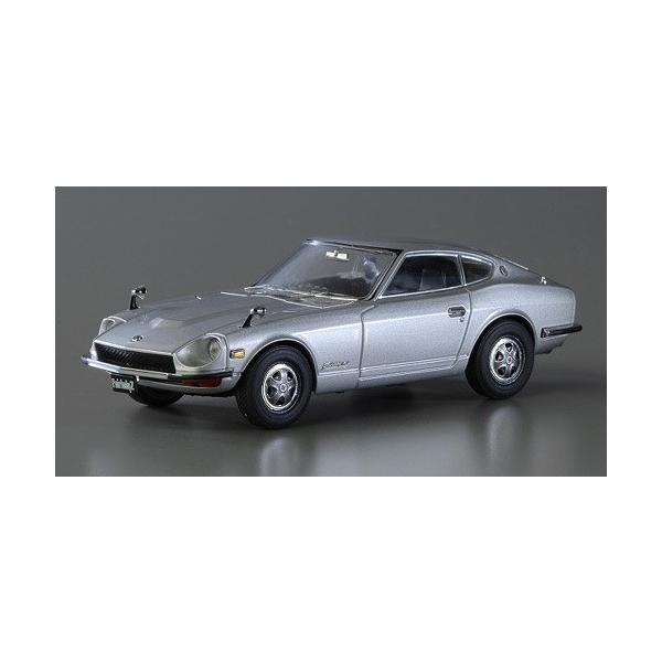 ■メーカー: EBBRO■スケール: 1：43■商品名: 日産 フェアレディ Z S30 (シルバー)       ■品番: 43896■材質：ダイキャスト