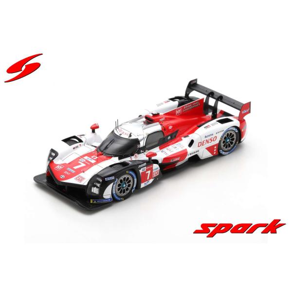 ■メーカー：Spark■スケール：1：43■商品名： TOYOTA GR010 HYBRID No.7 TOYOTA GAZOO Racing Winner 24H Le Mans 2021■ドライバー：M. Conway / K. Kob...