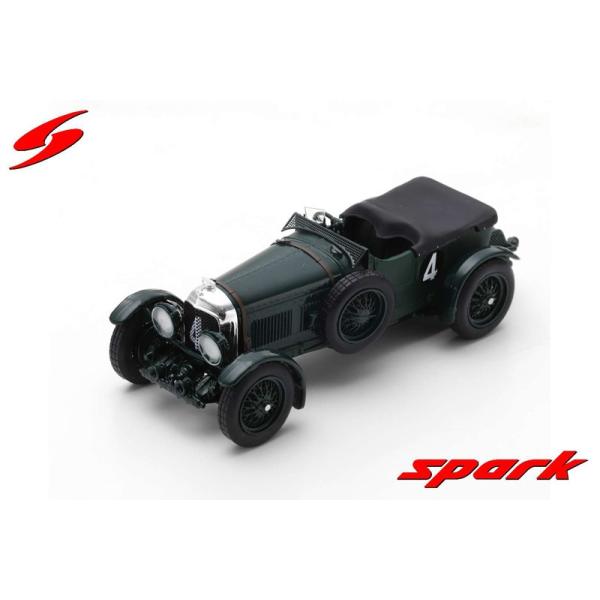 ■メーカー: Spark■スケール: 1：43■商品名: Bentley Speed Six #4 Winner Le Mans 1930■ドライバー：W. Barnato / G. Kidston■品番: 43LM30■材質:レジン*当店...