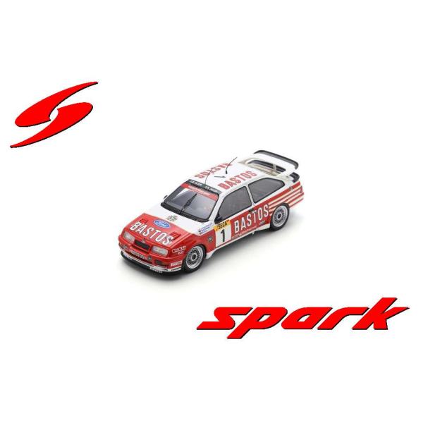 ■メーカー：Spark■スケール： 1:43■商品名：Ford Sierra RS500 Cosworth No.1 Eggenberger Bastos Racing TeamWinner 24H Spa 1989■ドライバー：W. Pe...
