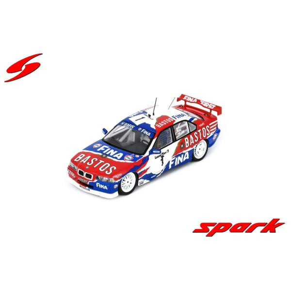 ■メーカー：Spark■スケール： 1:43■商品名：BMW 320i No.1 Winner 24H Spa 1997■ドライバー：D. de Radigues / M. Duez / E. Helary■品番：43SPA1997■材質：...