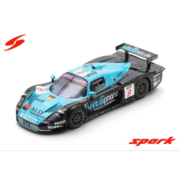 ■メーカー：Spark■スケール： 1:43■商品名：Maserati MC12 GT1 No.9 Vitaphone Racing Team Winner 24H Spa 2005■ドライバー：E. van de Poele / M. B...
