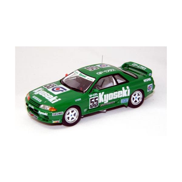 ■メーカー: EBBRO■スケール: 1：43■商品名: キョーセキ スカイライン R32 Gr.A 1993 #55■品番: 44158■材質: ダイキャスト