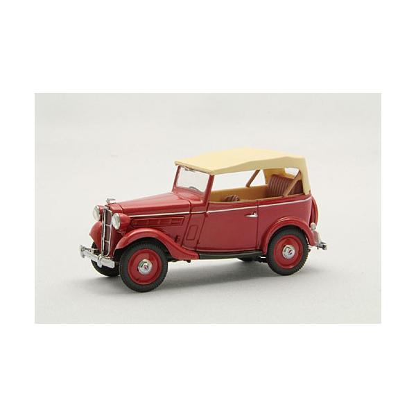 ■メーカー: EBBRO■スケール: 1：43■商品名: ダットサン 17型 フェートン 1938（赤）      ■品番: 44353■材質：ダイキャスト
