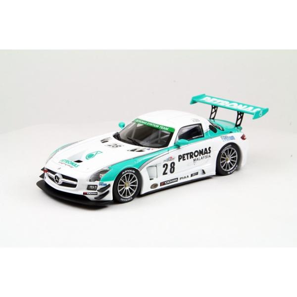 ■メーカー: EBBRO■スケール: 1：43■商品名: PETRONAS Syntium 2011 Merdeka 12h race No. 28■品番: 44841■材質: ダイキャスト