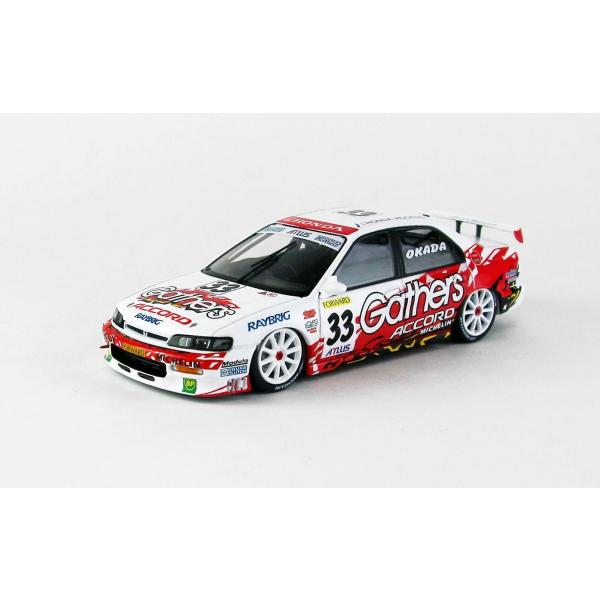 ■メーカー: EBBRO■スケール: 1：43■商品名: Gathers ACCORD JTCC 1997 #33■品番: 45135■材質: ダイキャスト