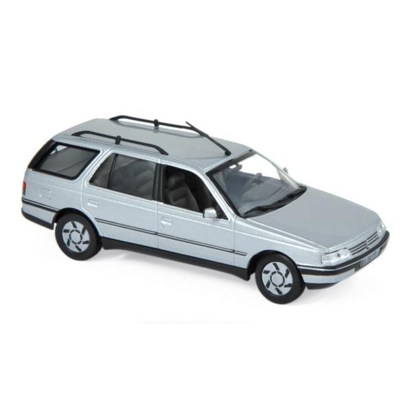 ■メーカー：ノレブ■商品名：プジョー 405 ブレーク 1991 クォーツグレー■品番：4745541/43スケールのミニカー、ダイキャストモデルです。
