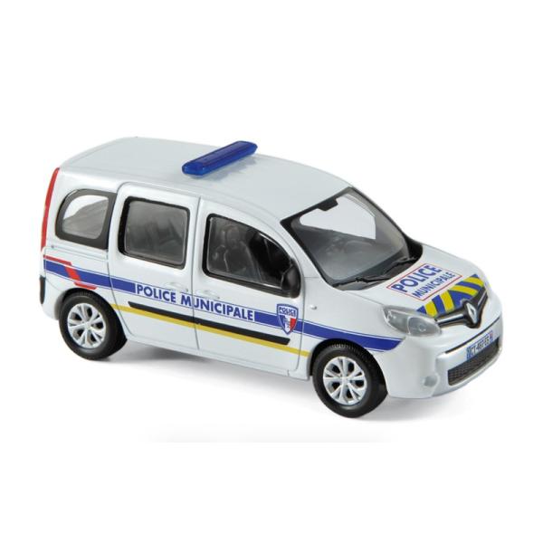 ■メーカー：ノレブ■商品名：Renault Kangoo 2013 - "Police Municiaple" 　　　　　Yellow &amp; Blue stripping 市警察 ストライプ■品番：5113241/43スケールのミニカ...