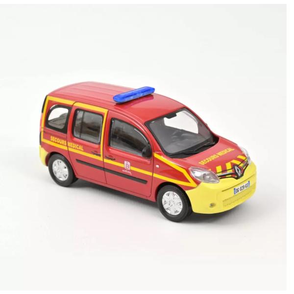 ■メーカー：NOREV　■スケール：1：43■商品名：Renault Kangoo 2013 "Pompiers -Secours Sante" ■品番：511380■材質：ダイキャスト