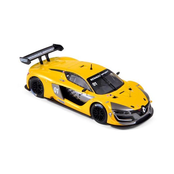 ■メーカー: ノレブ■スケール: 1：43■商品名: ルノー R.S.01 2015 オフィシャルイエロー プレゼンテーションバージョン■品番: 517690■材質：ダイキャスト