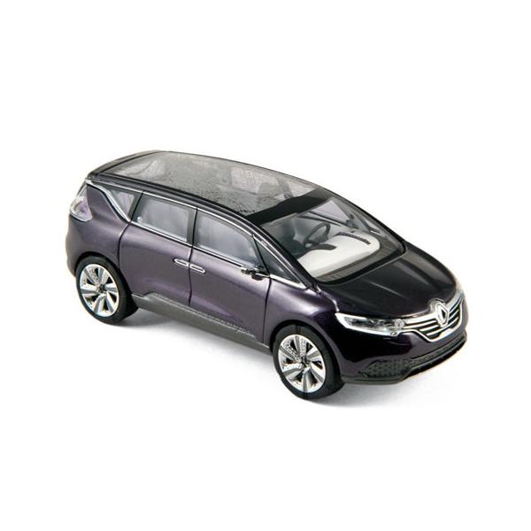 ■メーカー：ノレブ■商品名：ルノー イニシャル　パリ 2013年　　　　　フランクフルトモーターショー ■品番：5179461/43スケールのミニカー、ダイキャストモデルです。