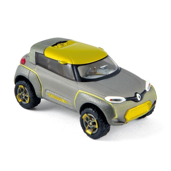 ■メーカー：ノレブ■商品名：ルノー コンセプトカー Kwid Salon de Bombay 2014　■品番：5179471/43スケールのミニカー、ダイキャストモデルです。