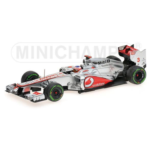 ■メーカー：ミニチャンプス■商品名：ボーダフォン マクラーレン メルセデス MP4-27 　　　　　優勝 ブラジルグランプリ 2012　　　　　ジェンソン・バトン ■品番：537 124323ミニチャンプスの、1/43スケールのレジン製モデ...